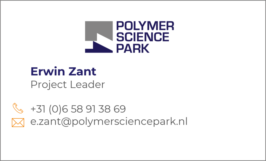 Erwin Zant - Polymer Science Park