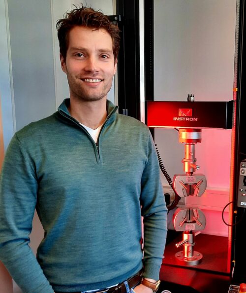 Uitbreiding team met Peter | Polymer Science Park