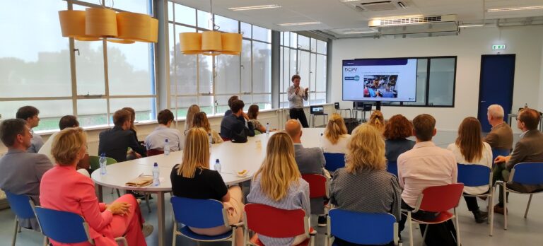 Bezoek Huis van de Nederlandse Provincies - Polymer Science Park