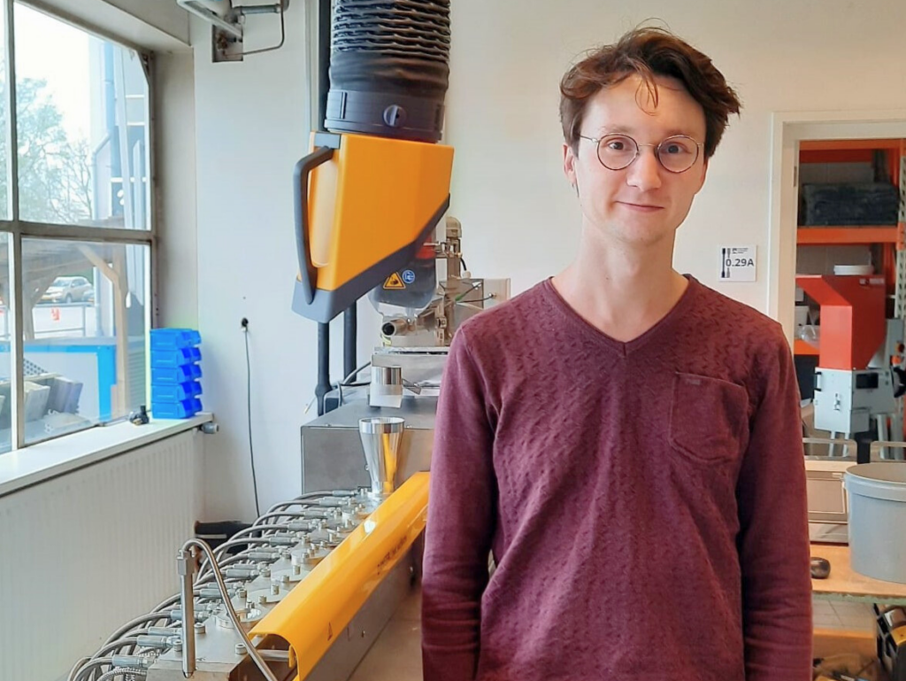 Chemicus Vincent de Gauw versterkt Polymer Science Park - Polymer ...